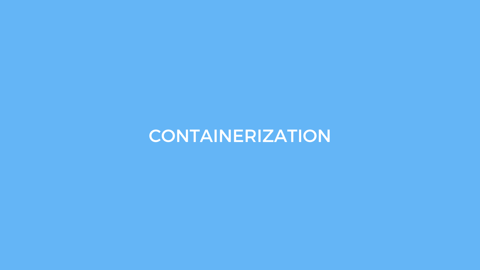 Best Practices For Containerizing Applications With Docker And