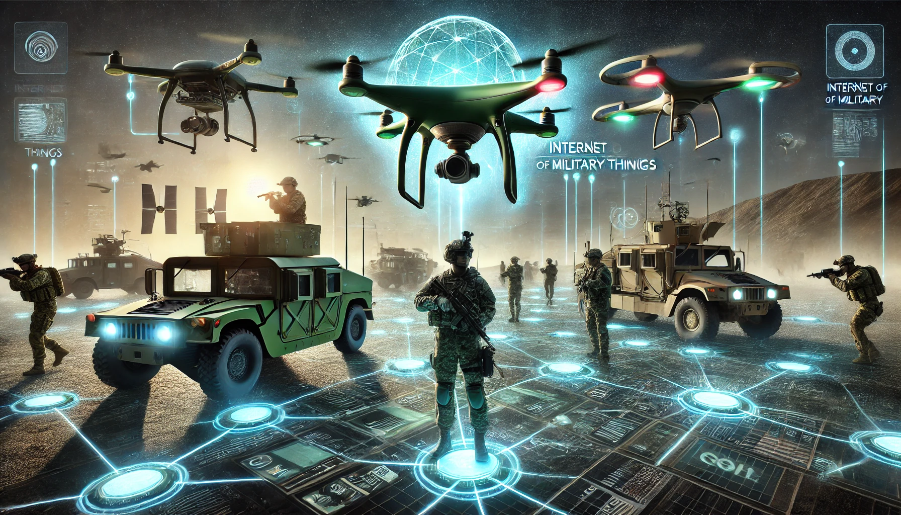The Role of AI in Shaping the Internet of Military Things - Tech ...