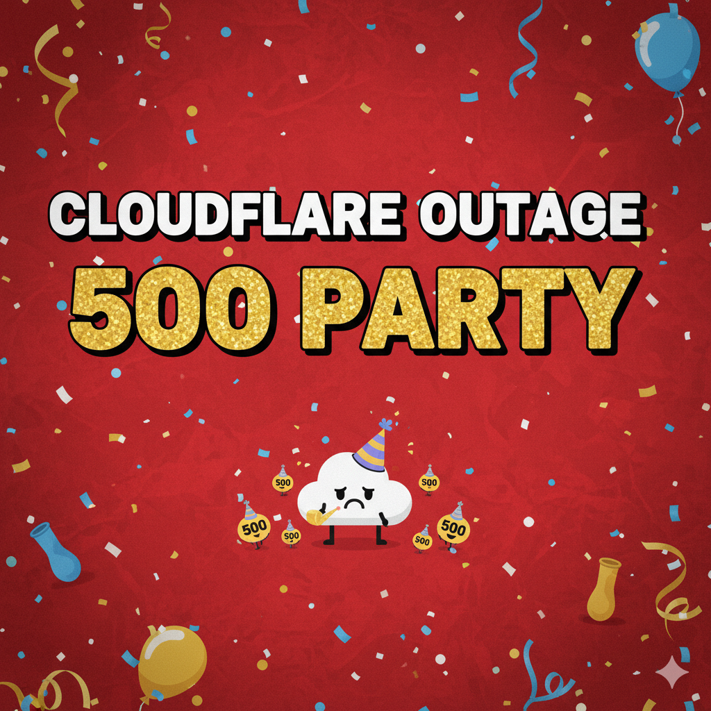 Cloudflare Throws a Global 500 Party: The Tech Breakdown of the Core ...